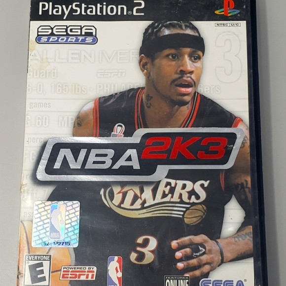 Sega Sports | Video Games & Consoles | Playstation 2 Nba2k3 Game | Poshmark